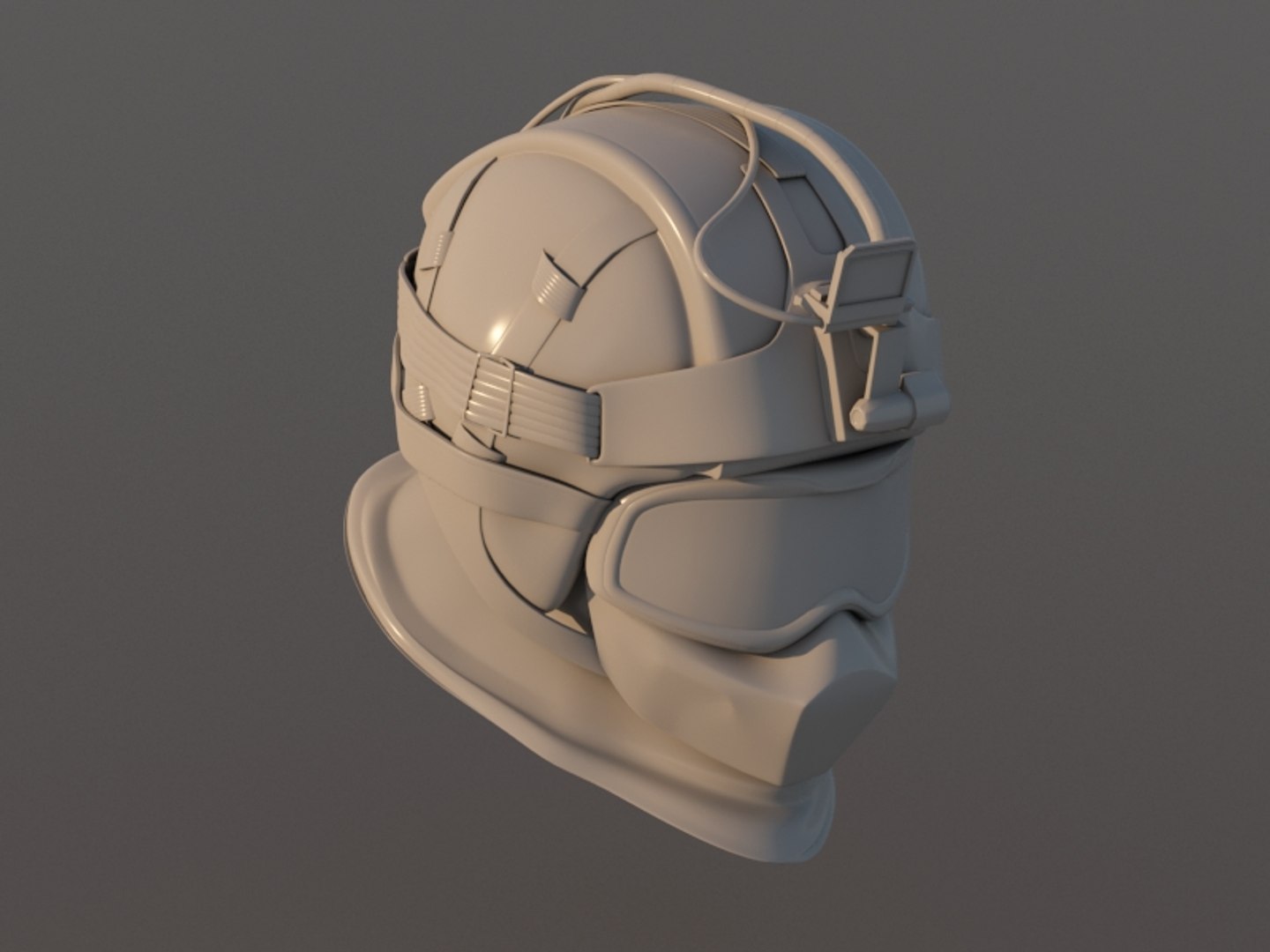 3D Fuze Helmet Model - TurboSquid 1760044