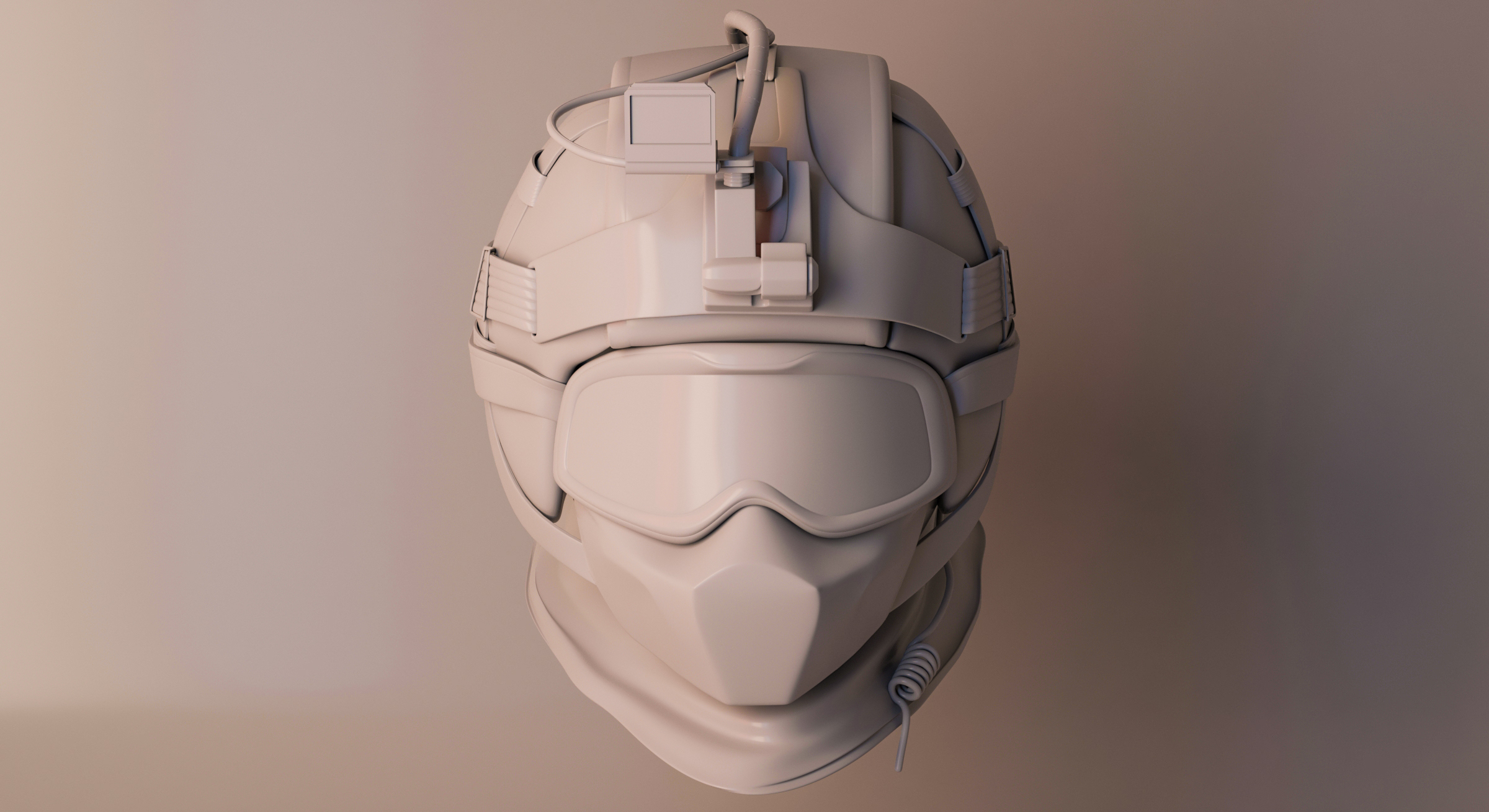3D Fuze Helmet model - TurboSquid 1760044