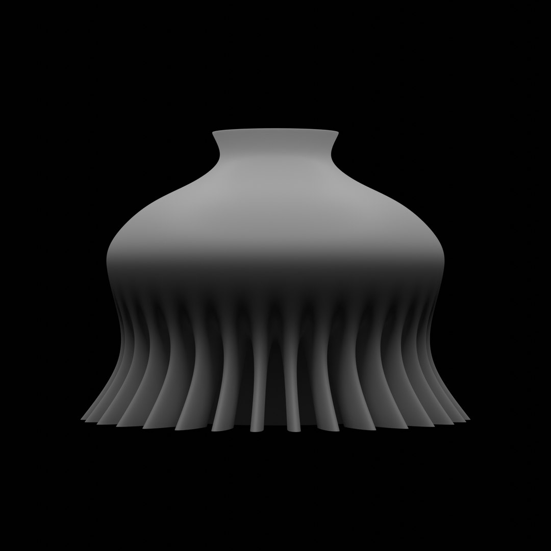 3D DESIGN VASE For Printing Or Rendering Model - TurboSquid 1994352