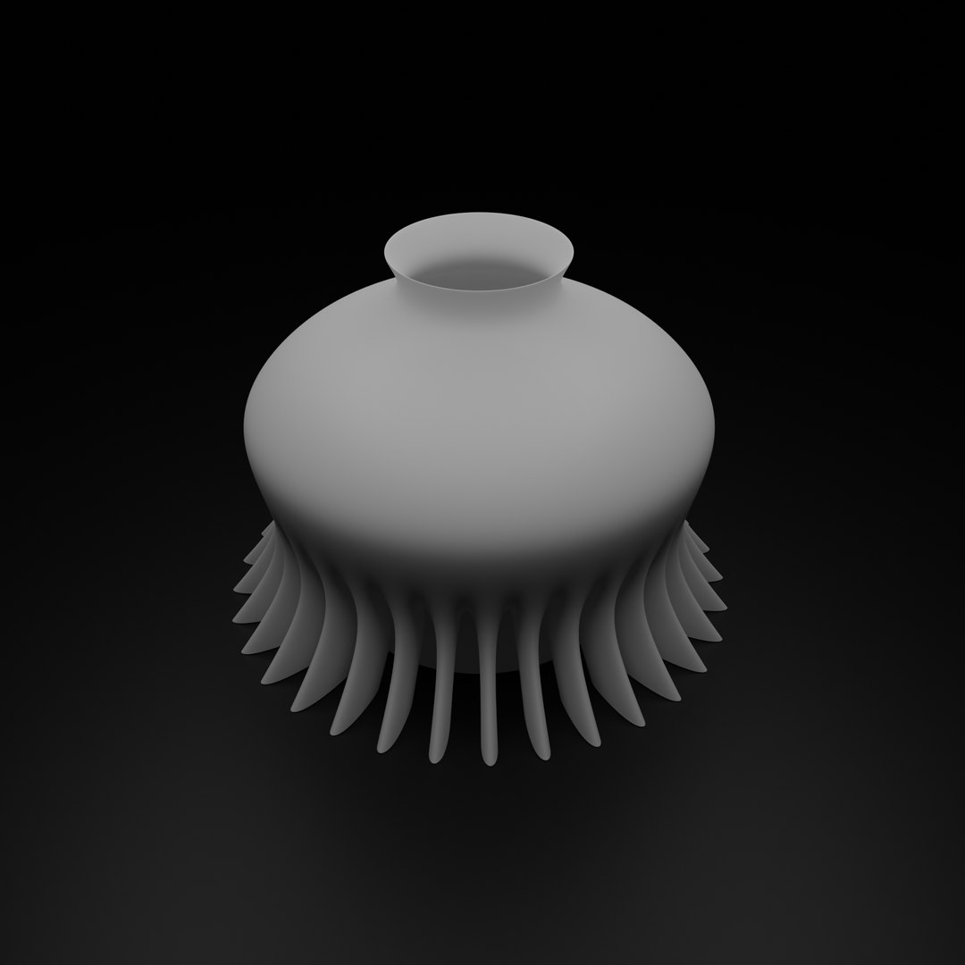 3D DESIGN VASE For Printing Or Rendering Model - TurboSquid 1994352