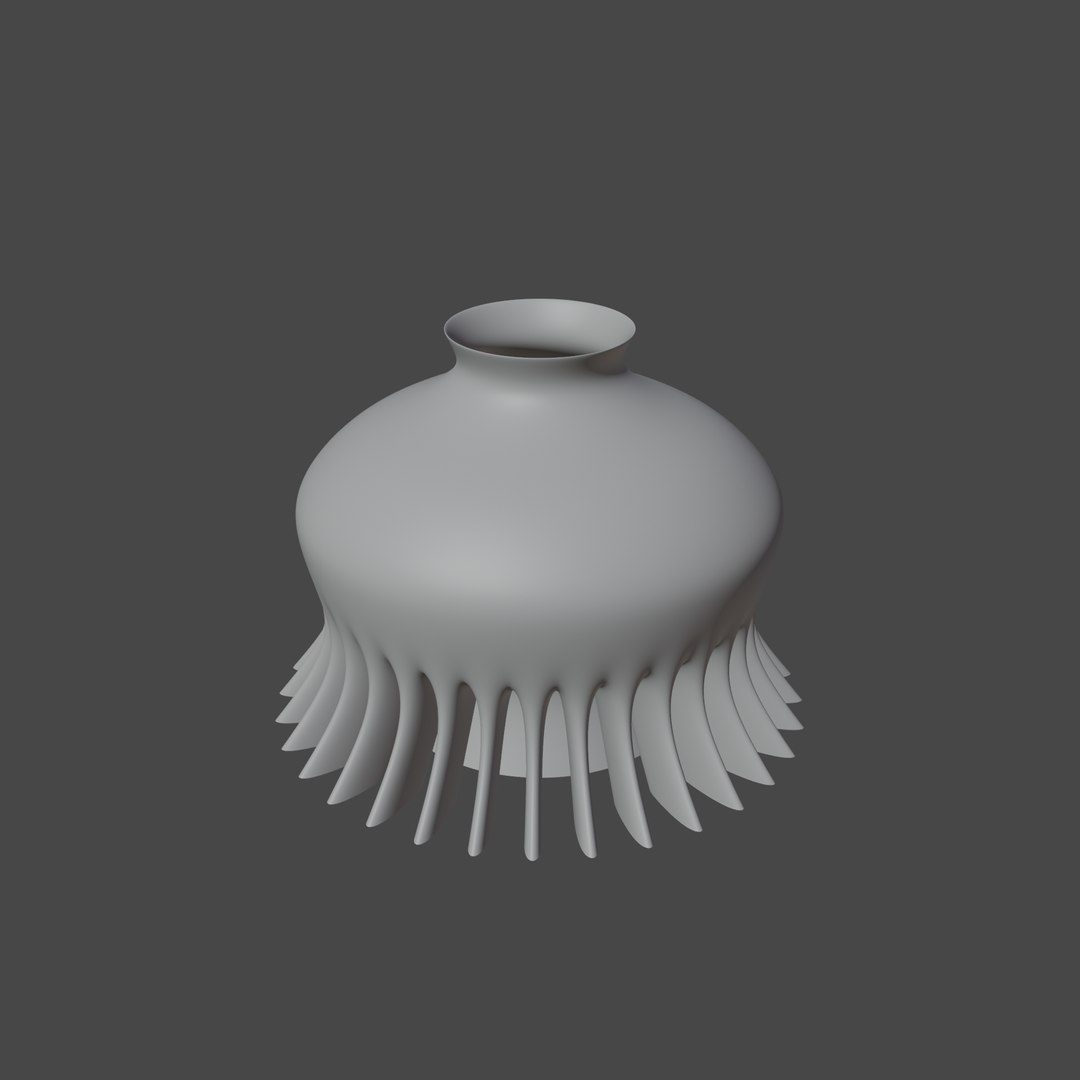 3D DESIGN VASE For Printing Or Rendering Model - TurboSquid 1994352