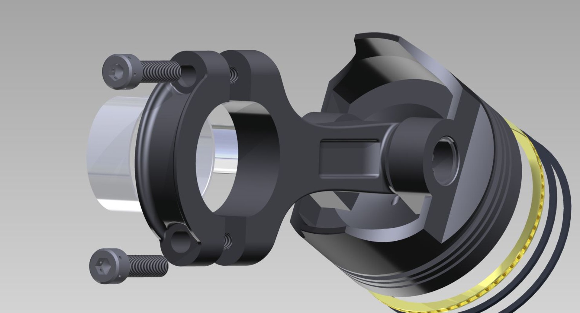 Piston Engine Model - TurboSquid 1149216