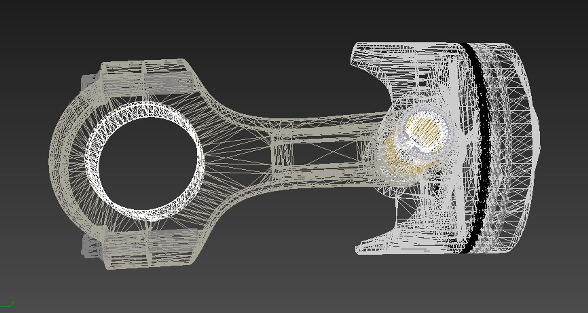 Piston Engine Model - TurboSquid 1149216