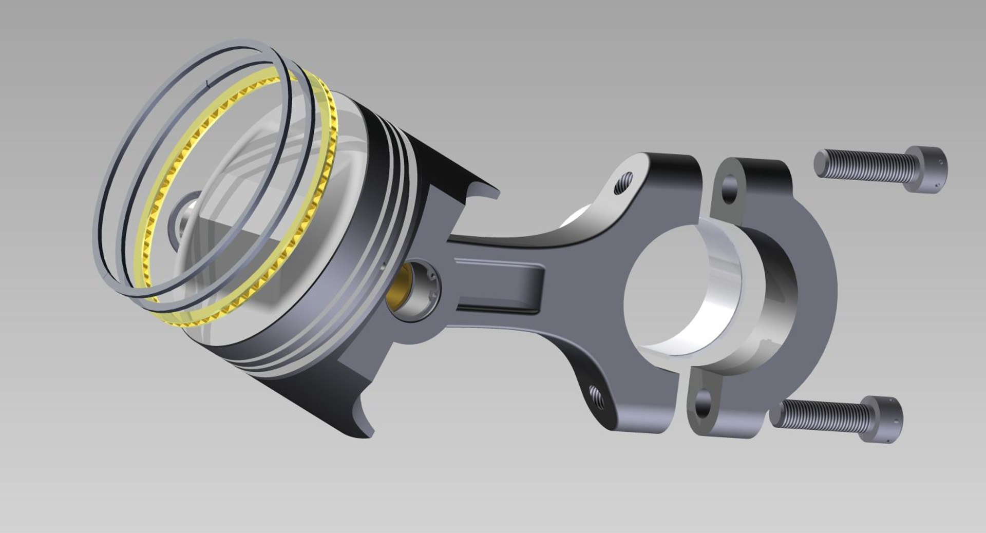 Piston Engine Model - TurboSquid 1149216