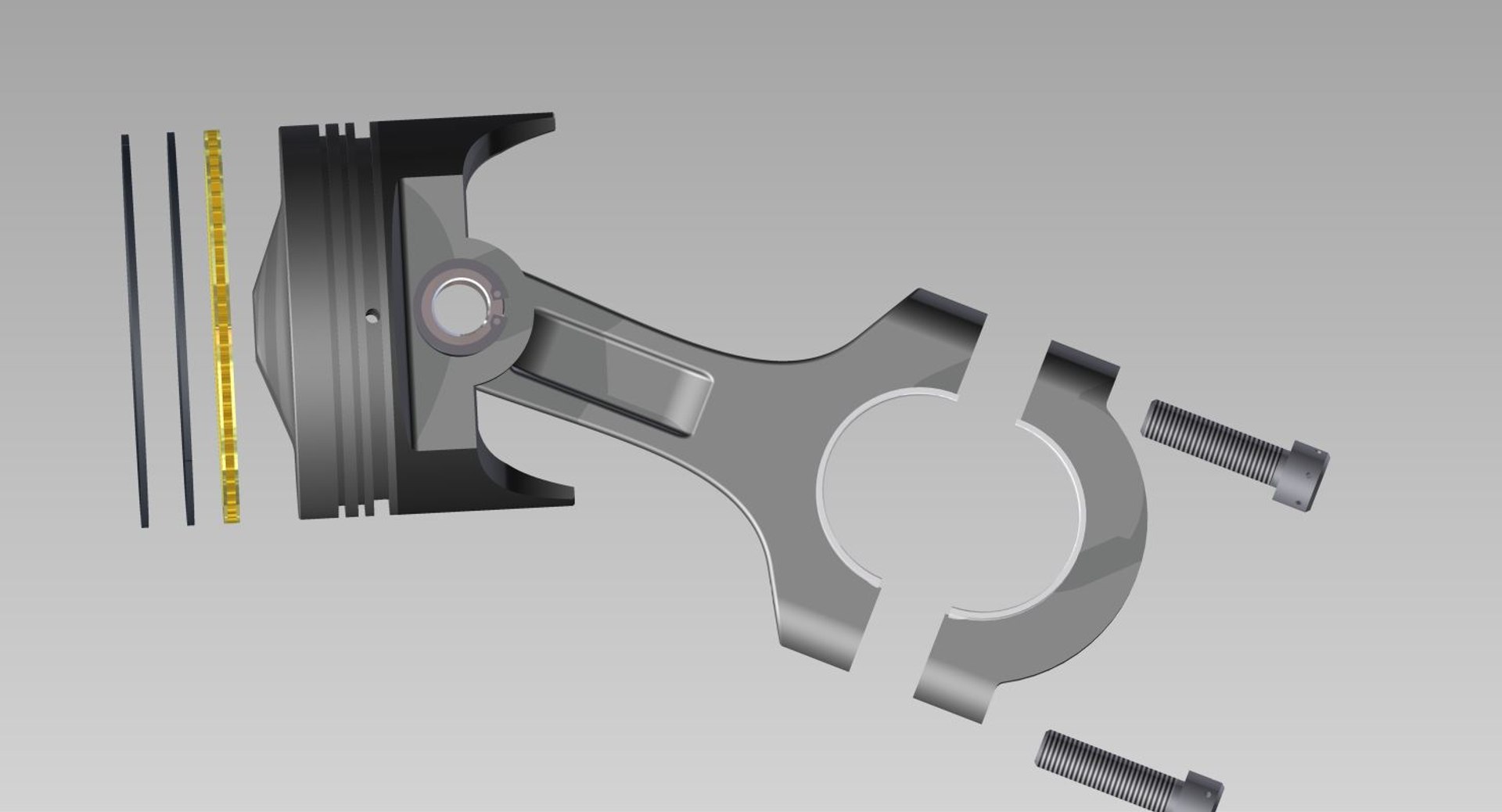 Piston Engine Model - TurboSquid 1149216