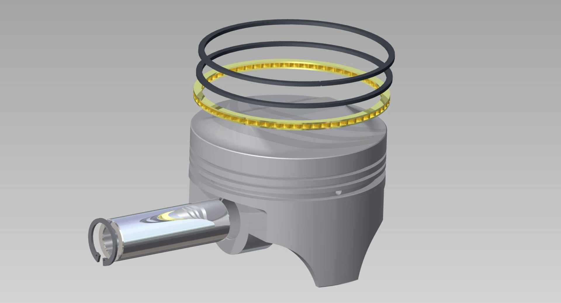 Piston Engine Model - TurboSquid 1149216