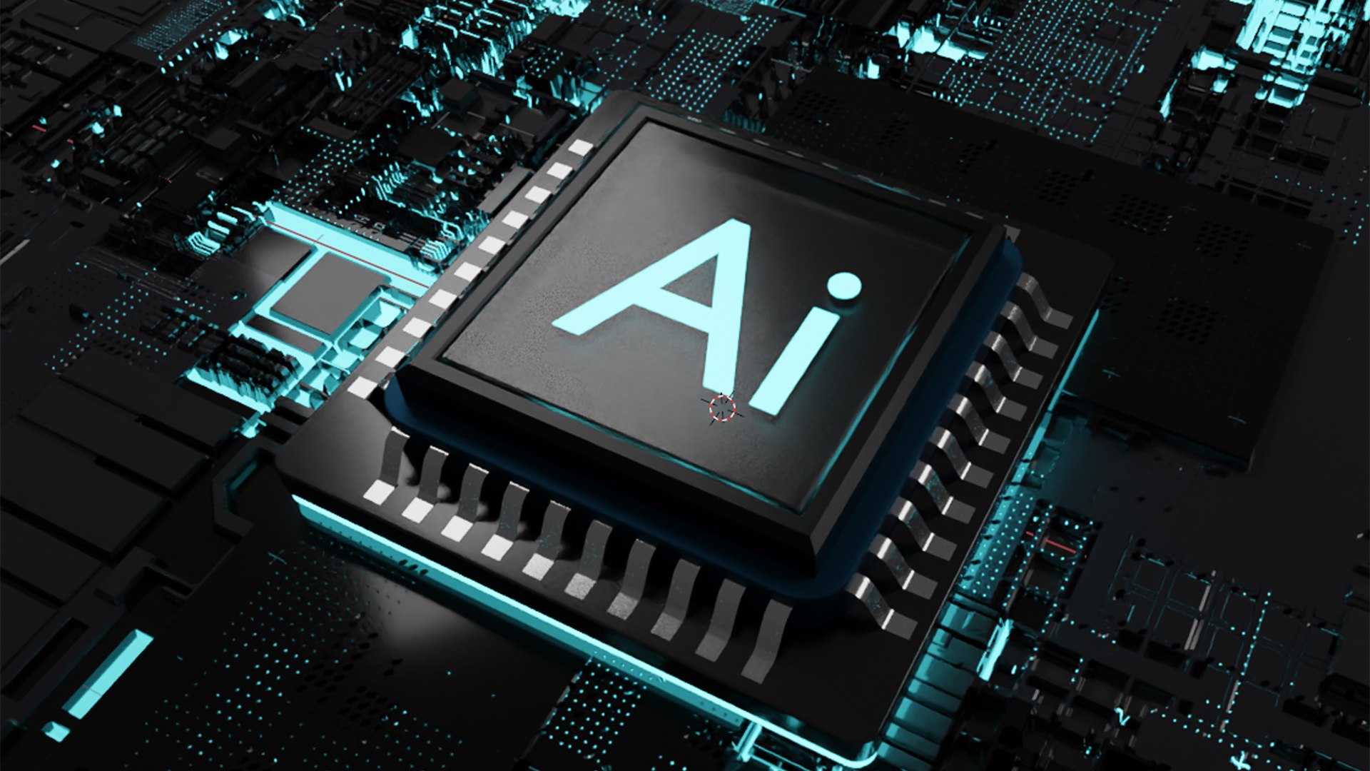 3D Artificial Intelligence Processor Model - TurboSquid 2212188