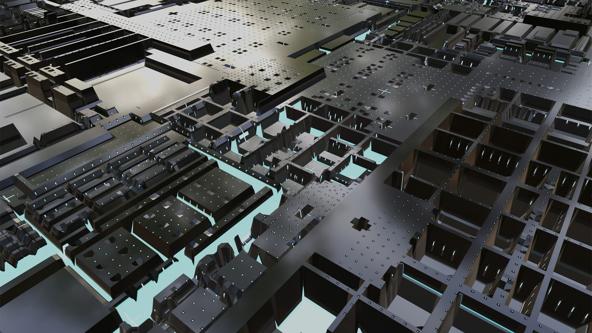 3D Artificial Intelligence Processor Model - TurboSquid 2212188