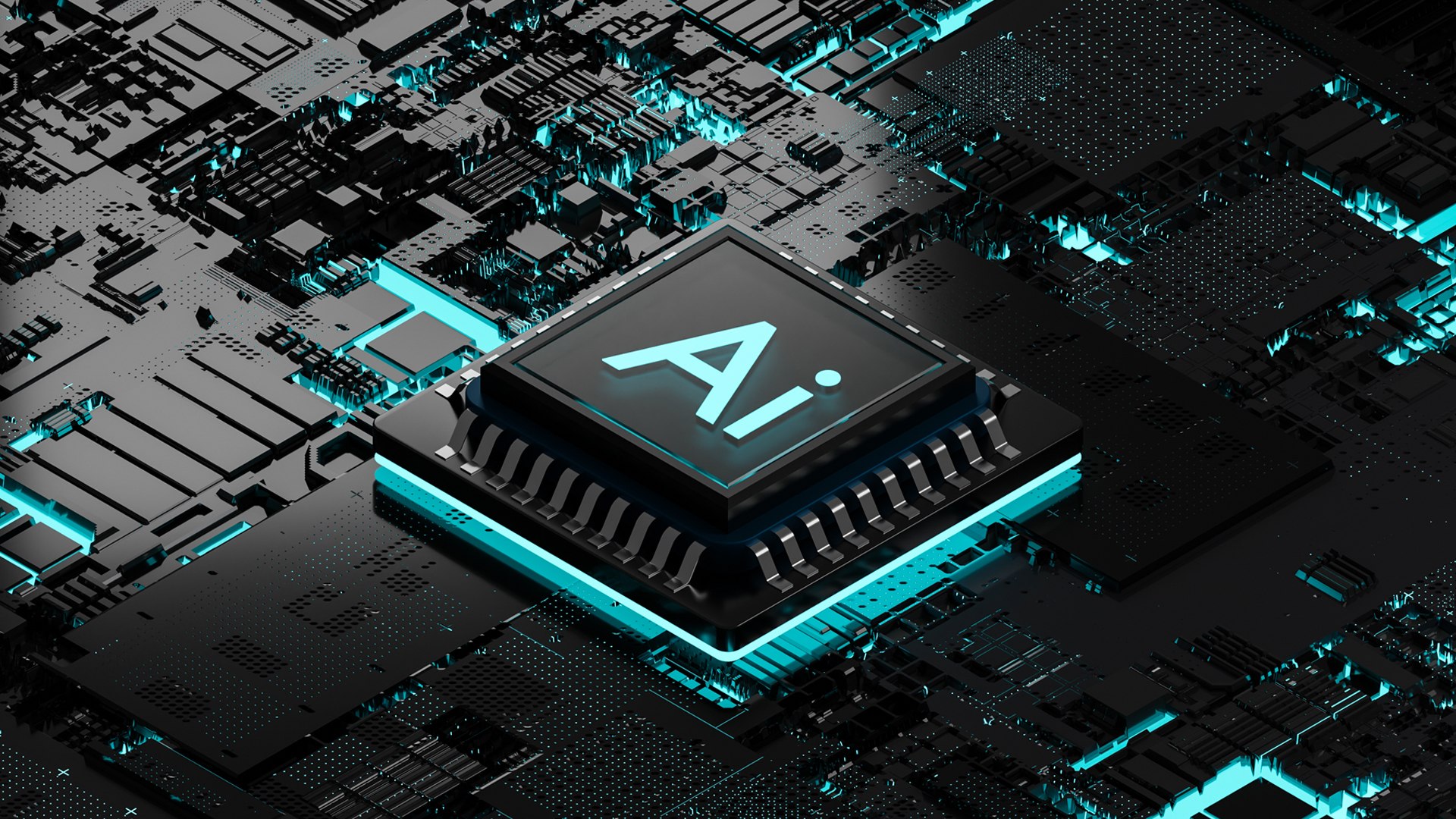 3D Artificial Intelligence Processor Model - TurboSquid 2212188