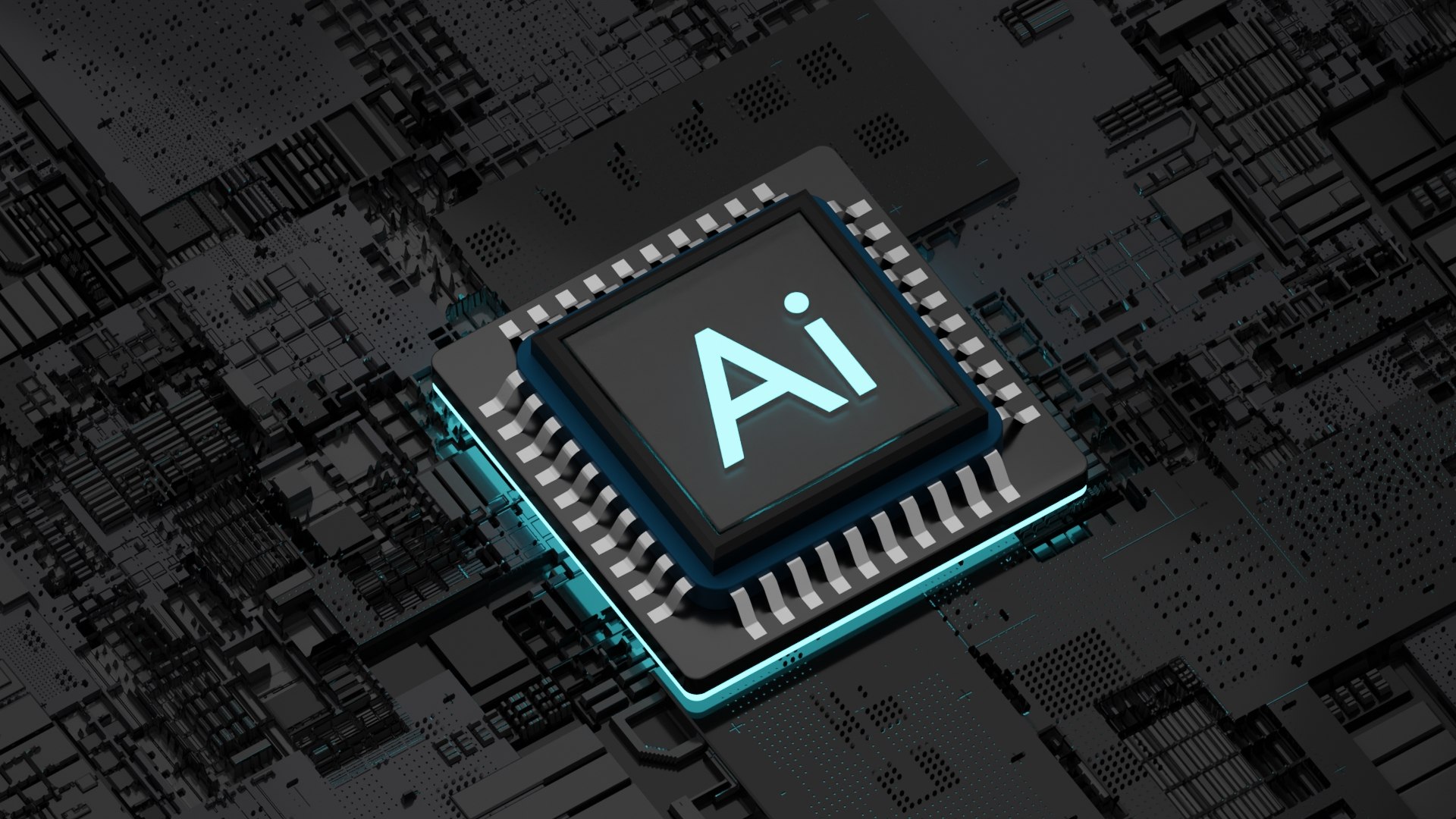 3D Artificial Intelligence Processor Model - TurboSquid 2212188