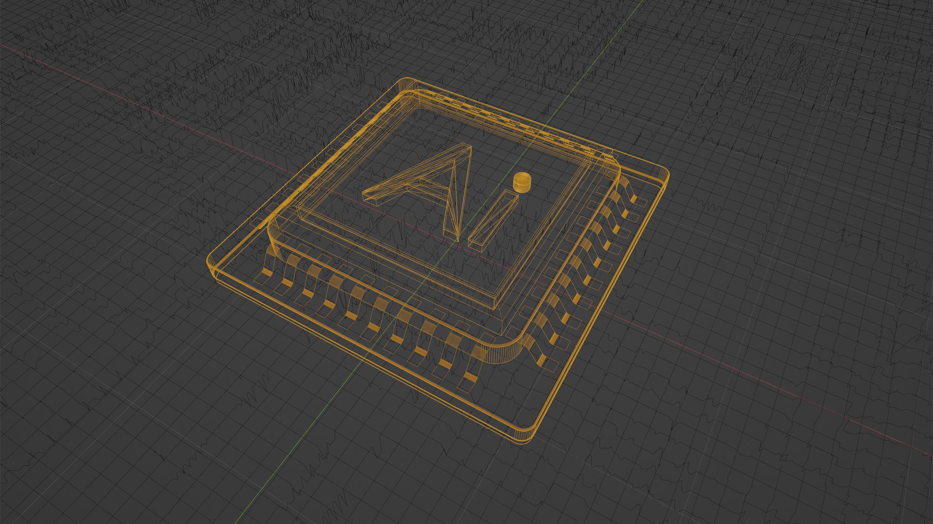 3D Artificial Intelligence Processor Model - TurboSquid 2212188