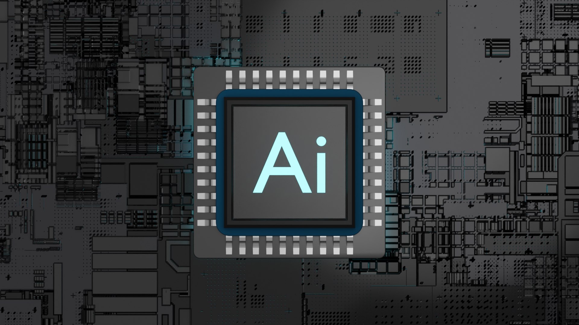3D Artificial Intelligence Processor Model - TurboSquid 2212188