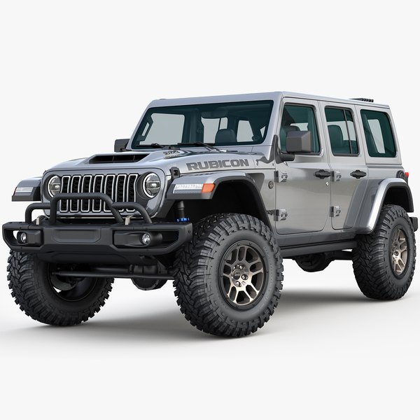 modelo 3d Jeep Wrangler Rubicon 20th Anniversary 2023 - TurboSquid 2049917