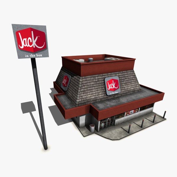 3d model jack box