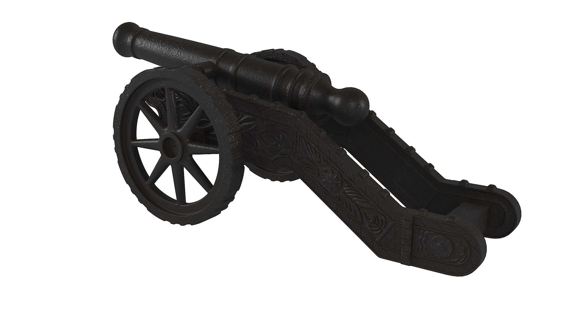 Cannon 3D Model - TurboSquid 1826336