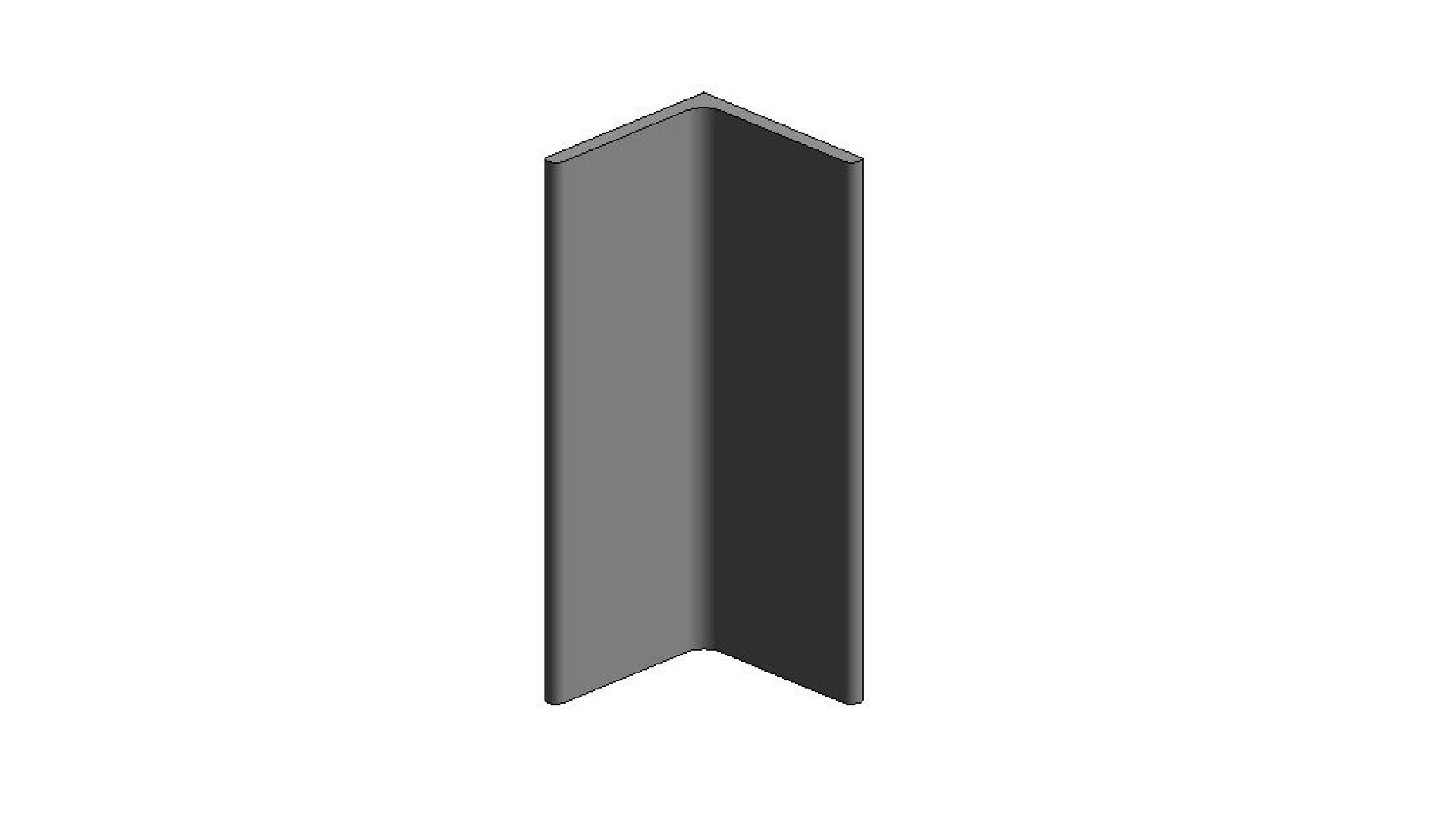 3D Angle Steel Model - TurboSquid 1733231