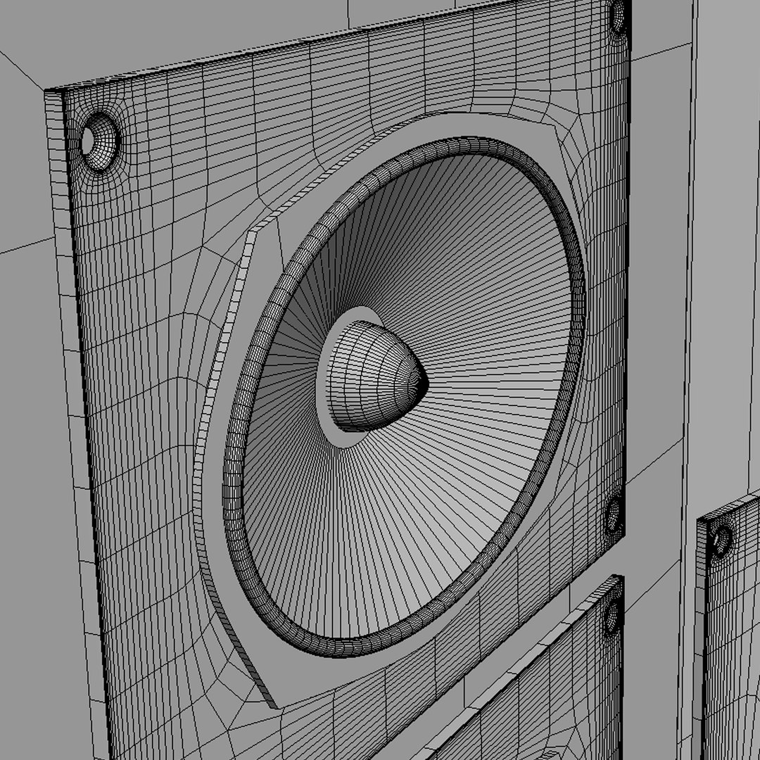 Demonstration Stand Car Stereos 3D Model - TurboSquid 1394568