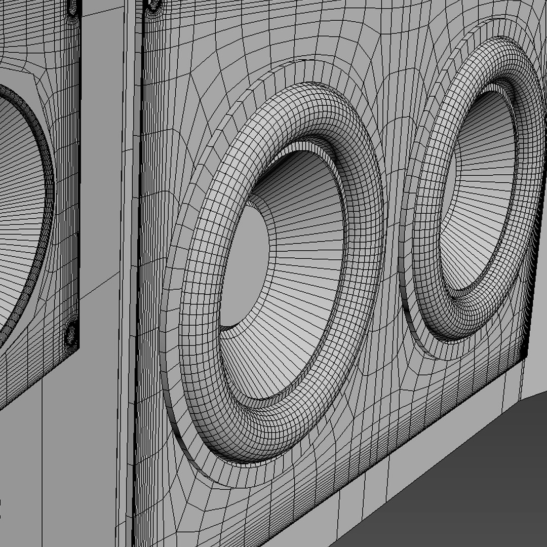 Demonstration Stand Car Stereos 3D Model - TurboSquid 1394568