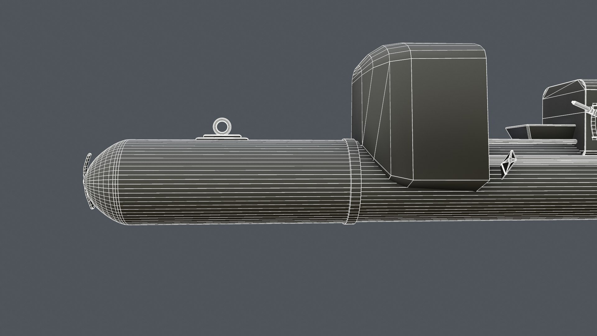 3D SLC Slow Motion Torpedo - Siluro A Lenta Corsa - TurboSquid 2324949