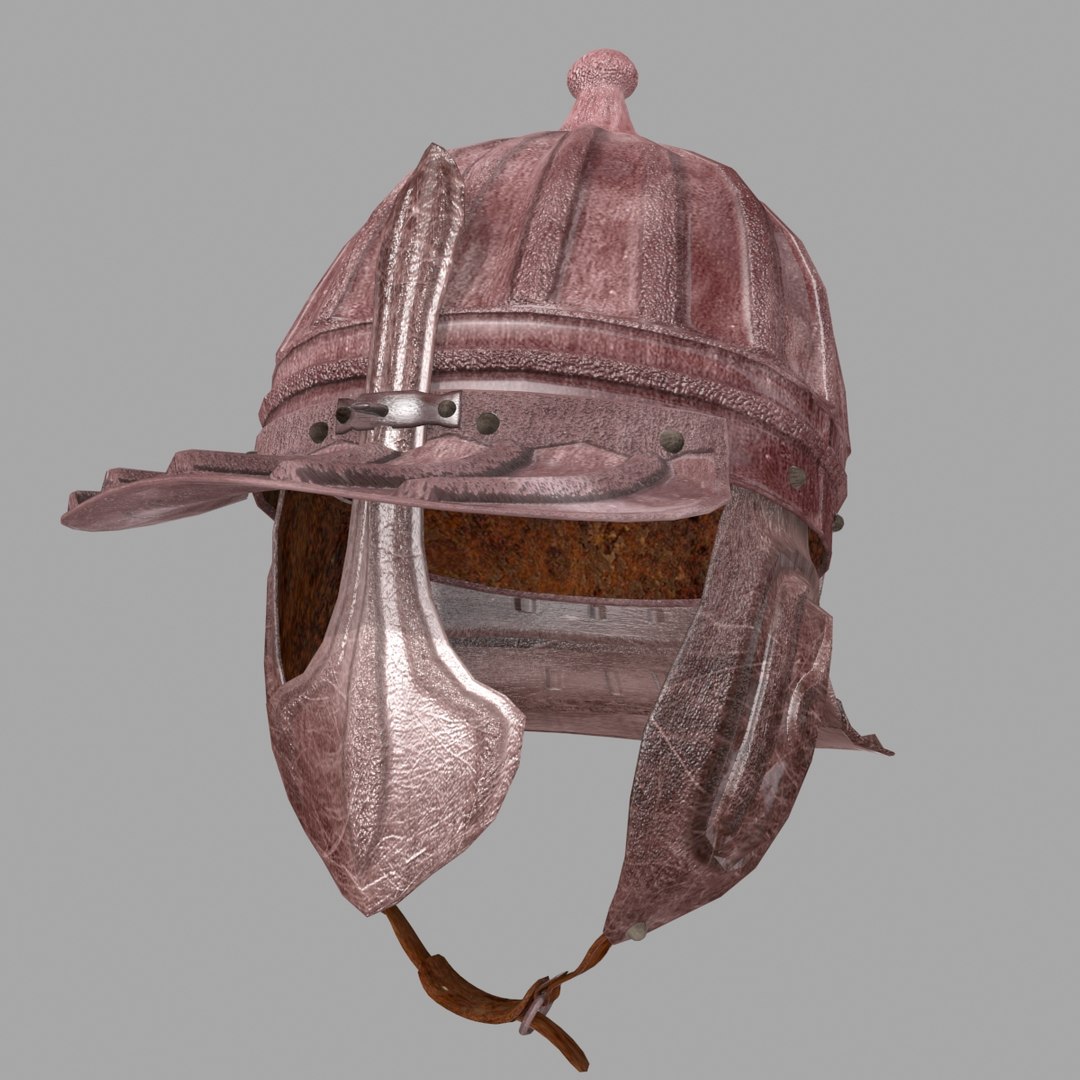 Hussar Helmet 3d Max