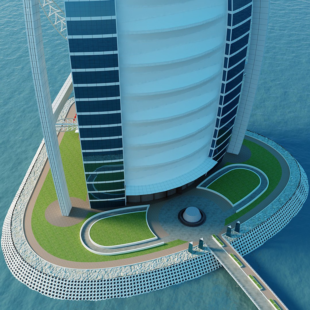 3d burj al arab
