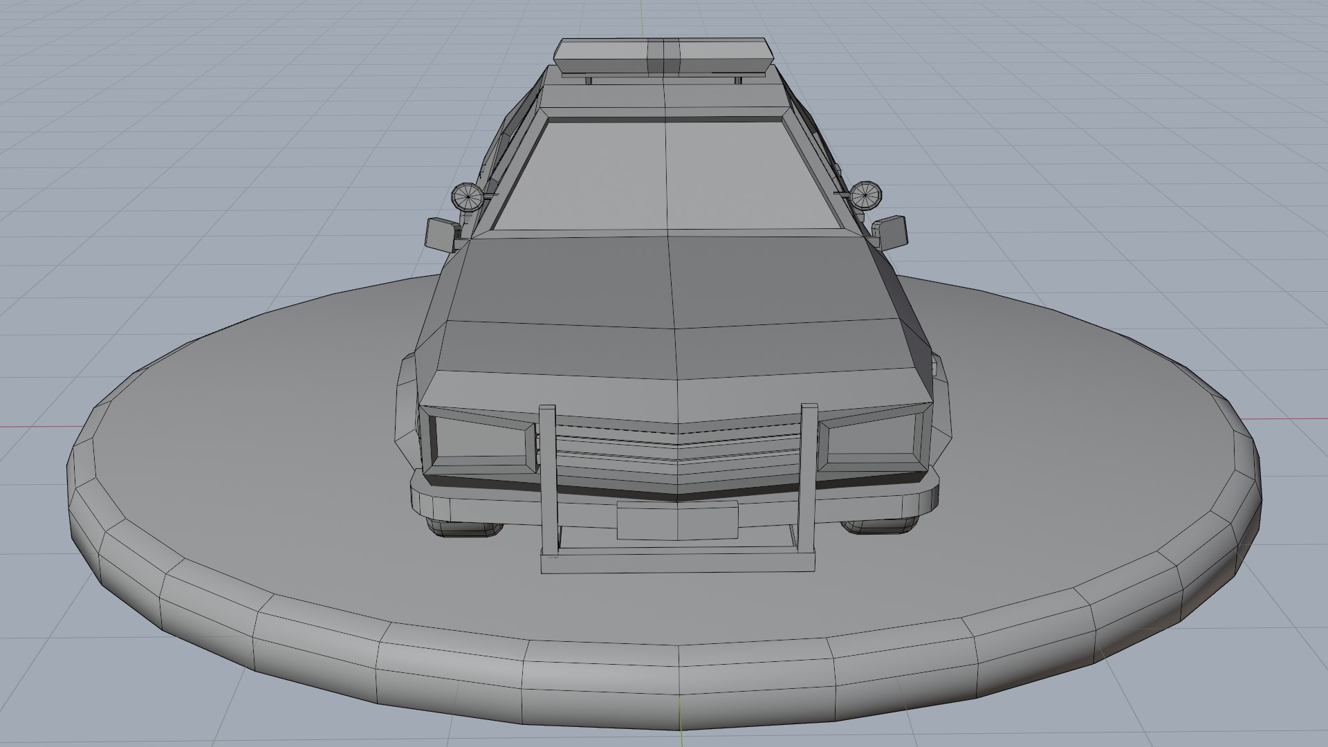 3D Low Poly Police Car - Game Ready - TurboSquid 1930898