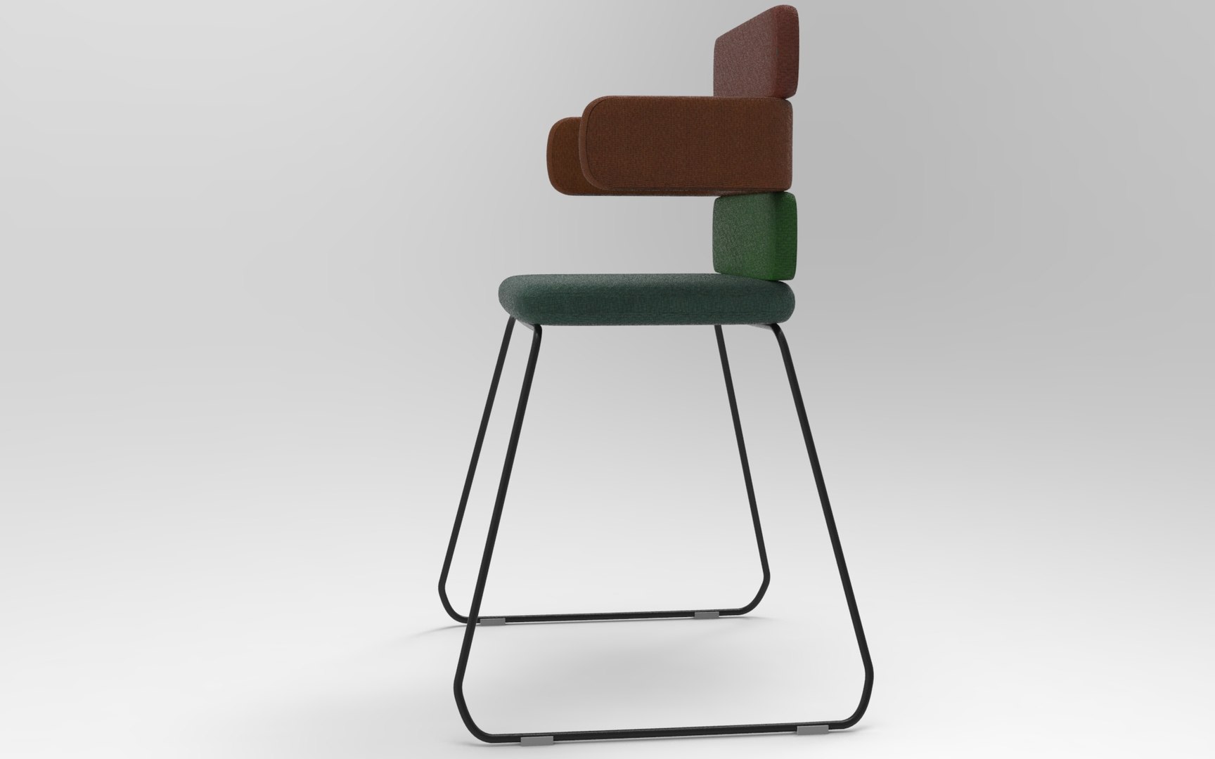 Crux Chair 3D Model - TurboSquid 2163099