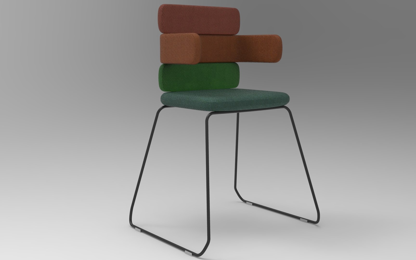 Crux Chair 3D Model - TurboSquid 2163099