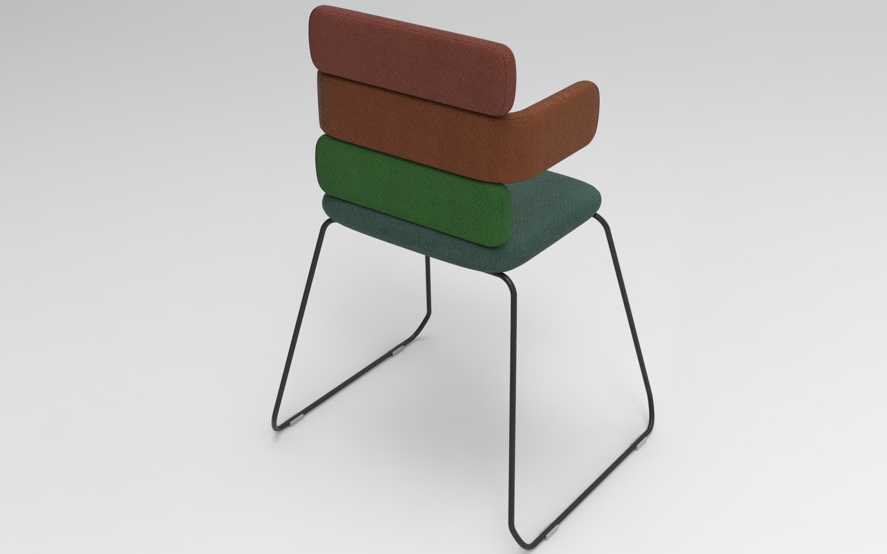 Crux Chair 3D Model - TurboSquid 2163099