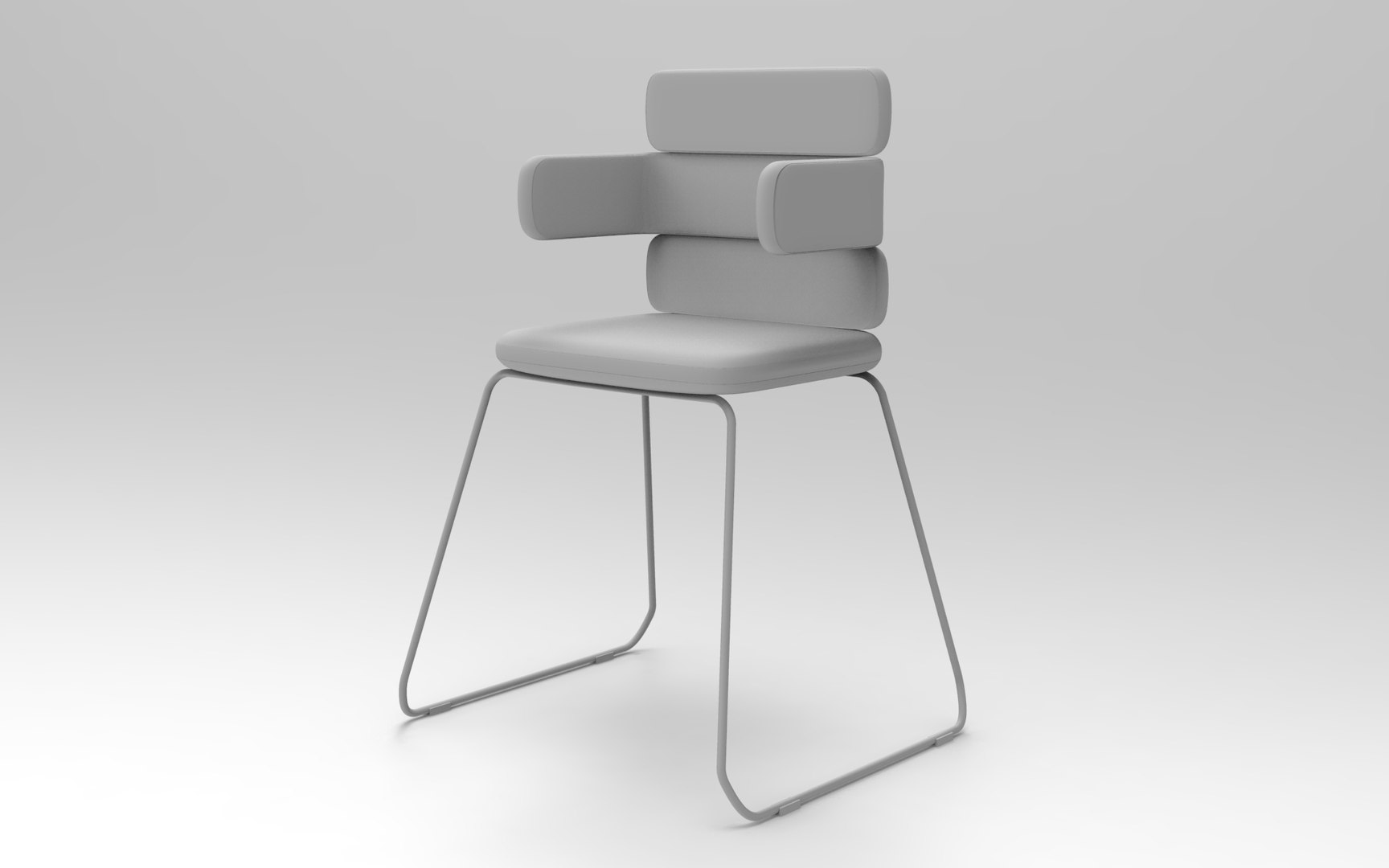 Crux Chair 3D Model - TurboSquid 2163099