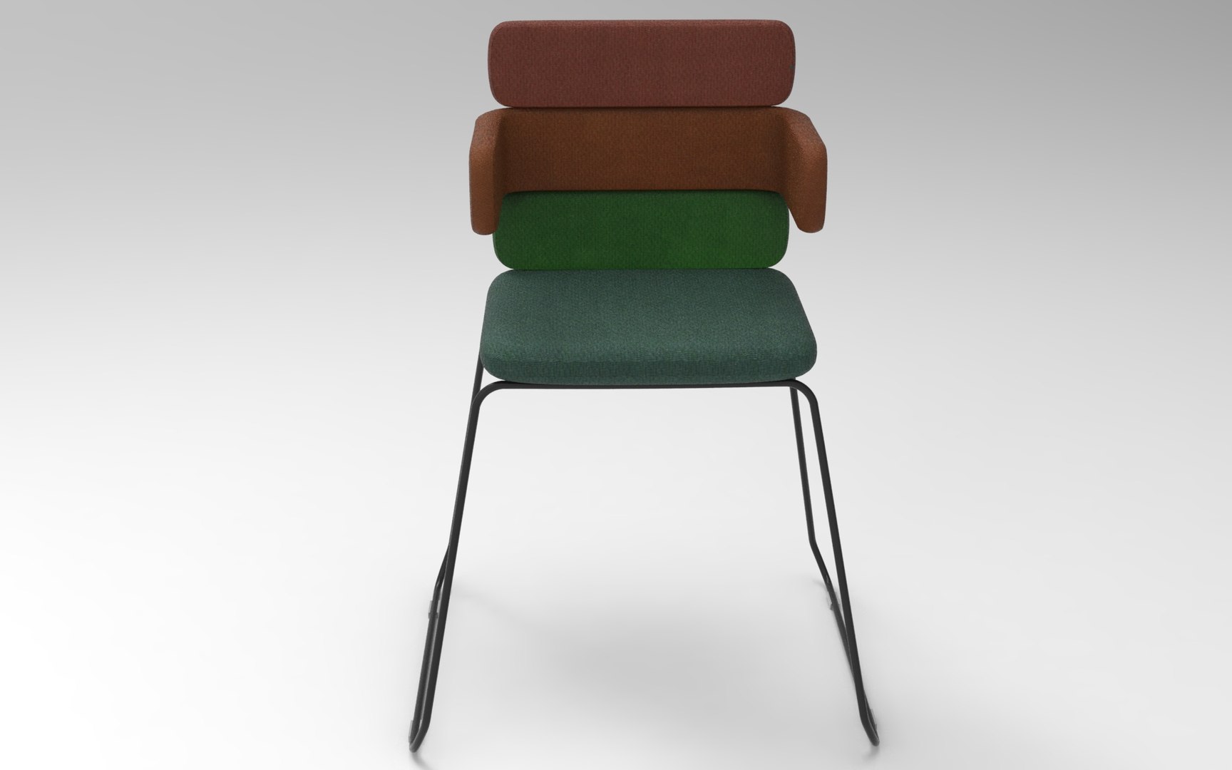 Crux Chair 3D Model - TurboSquid 2163099
