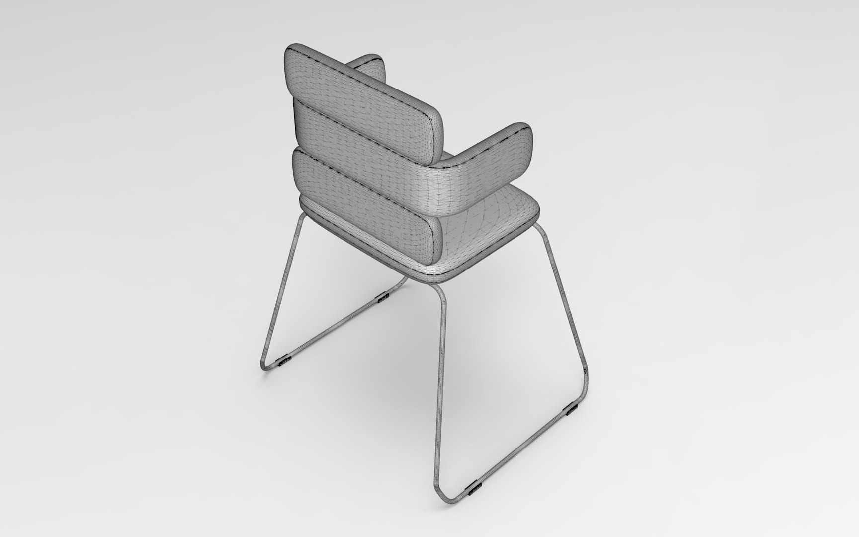 Crux Chair 3D Model - TurboSquid 2163099