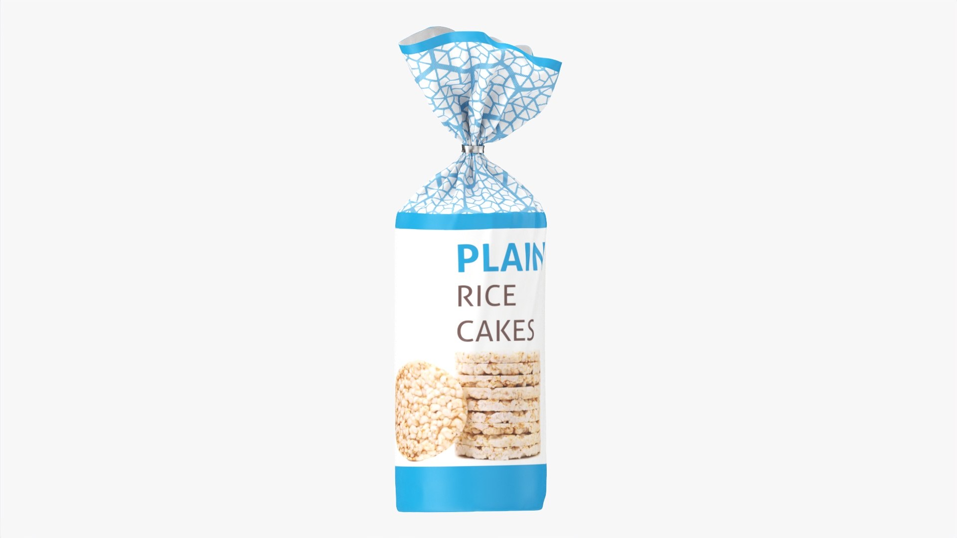 Rice Cakes Packaging 3D - TurboSquid 1856826