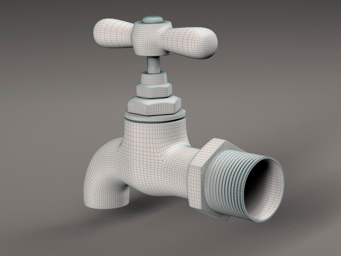 Water tap 3D model - TurboSquid 1197072