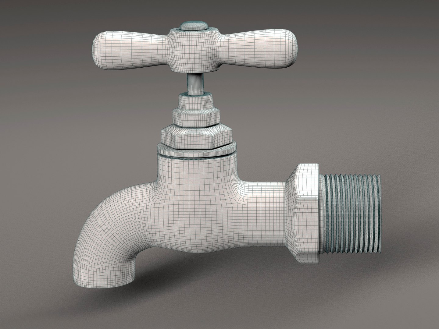 Water tap 3D model - TurboSquid 1197072