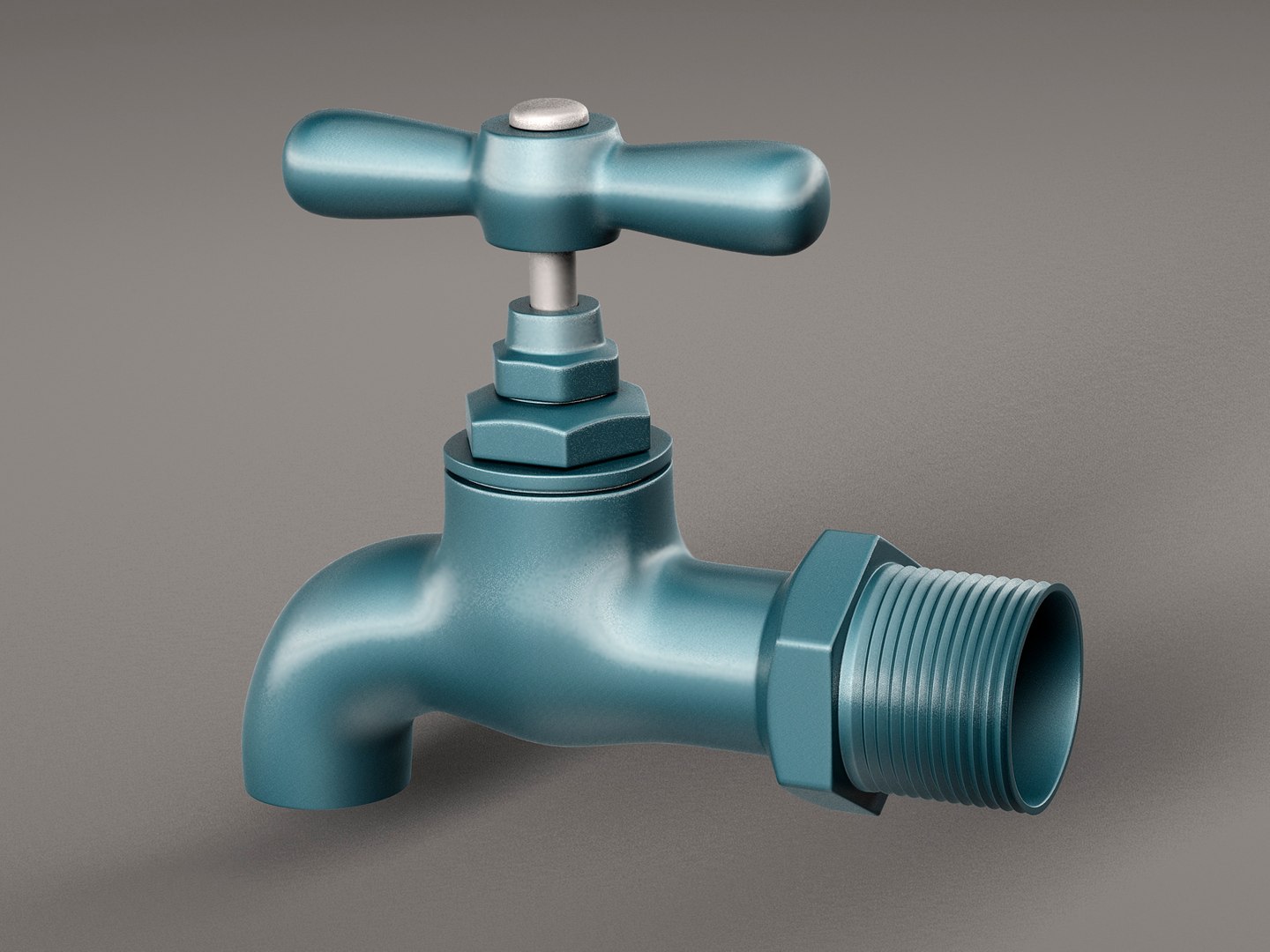 Water tap 3D model - TurboSquid 1197072