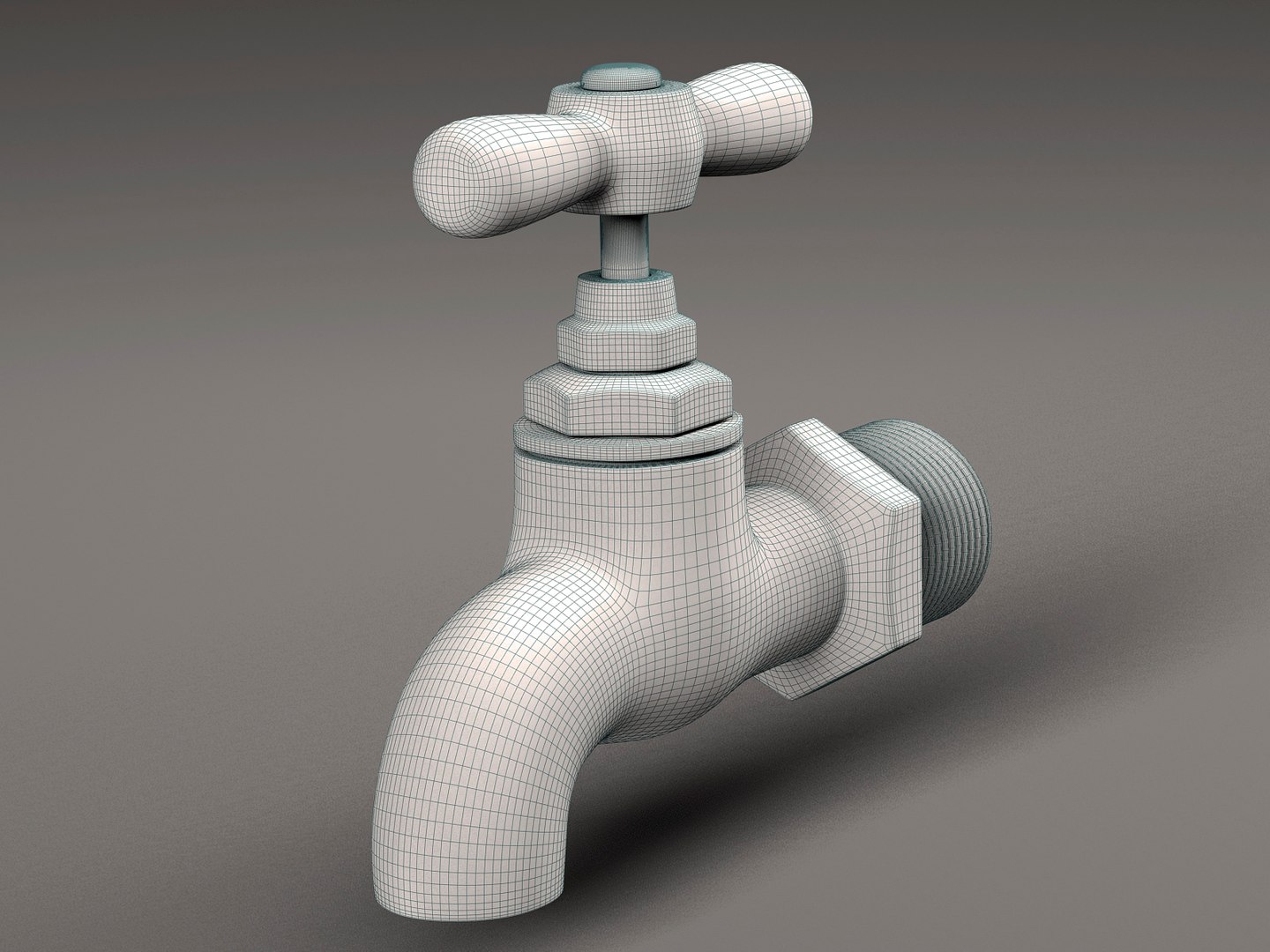 Water tap 3D model - TurboSquid 1197072