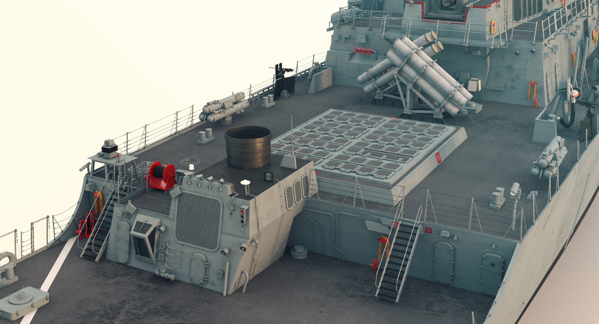 Uss Porter 3D Model - TurboSquid 1396895