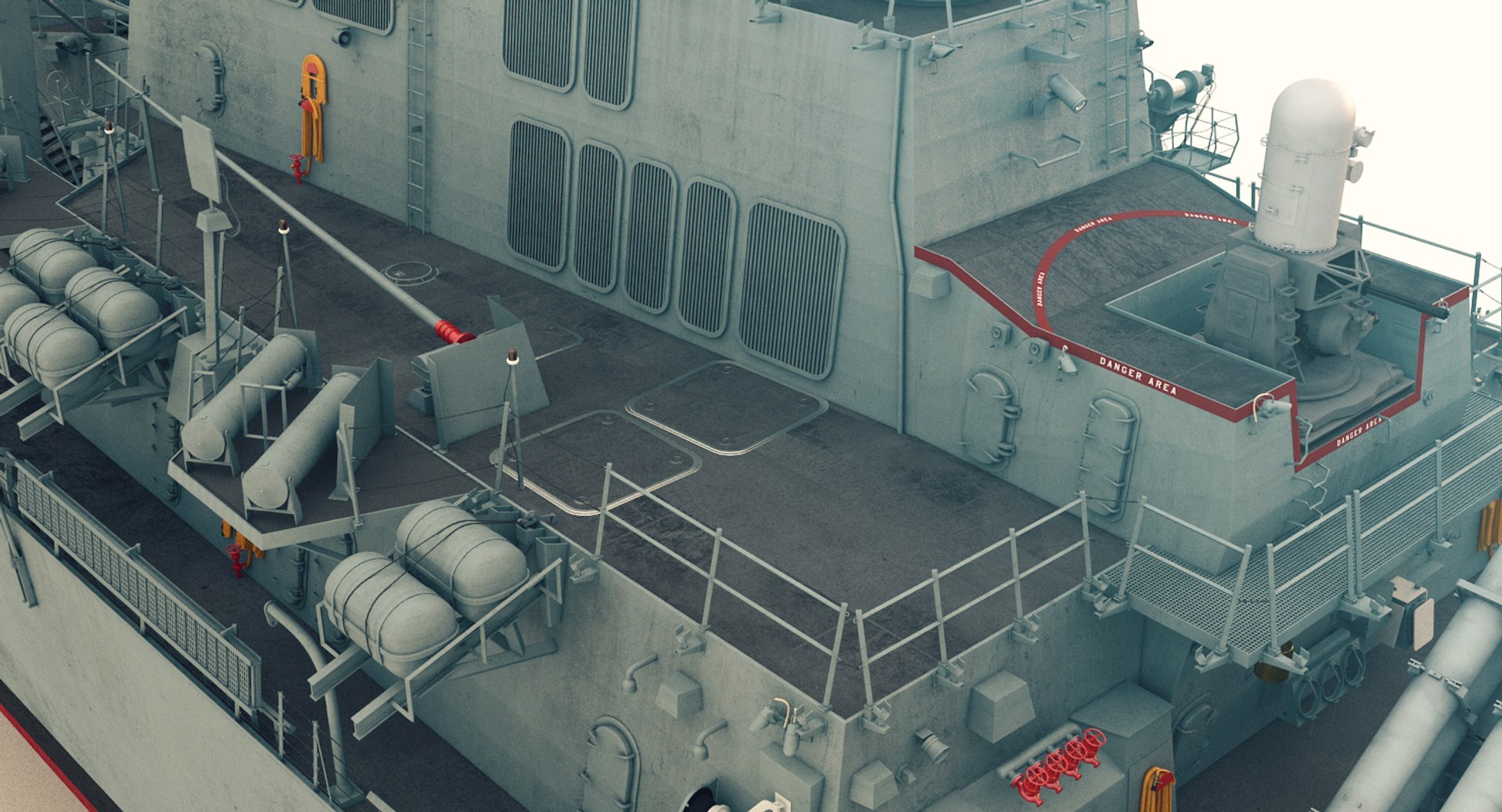 Uss Porter 3D Model - TurboSquid 1396895