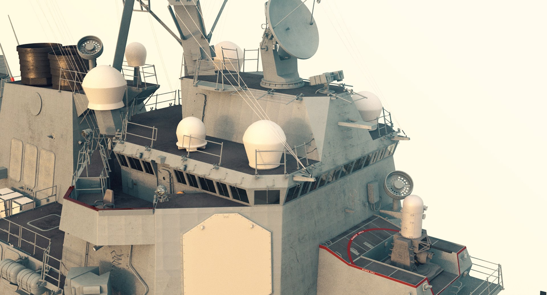 Uss Porter 3D Model - TurboSquid 1396895