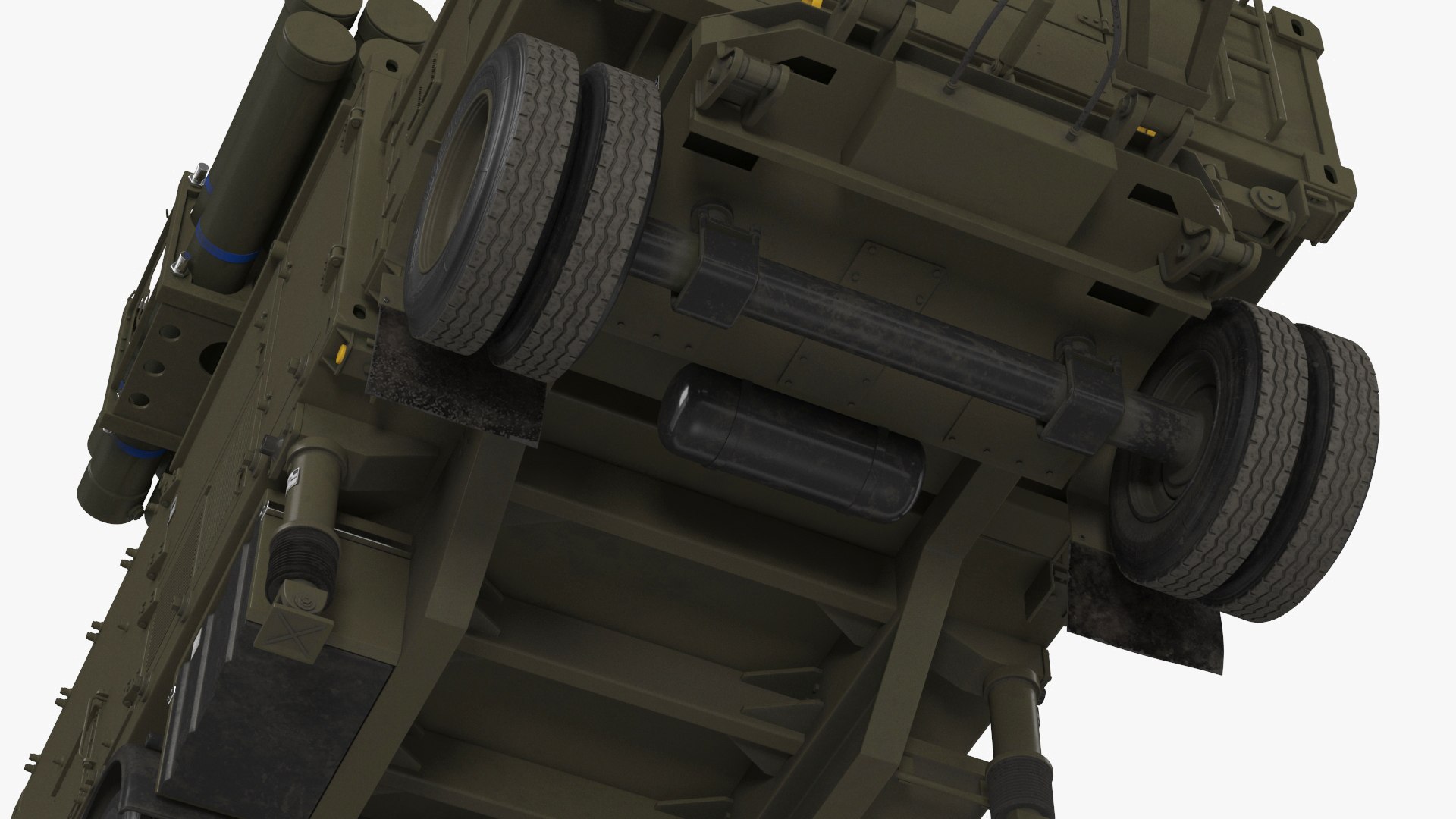 Crotale NG Air Defense Missile System 3D - TurboSquid 2208815