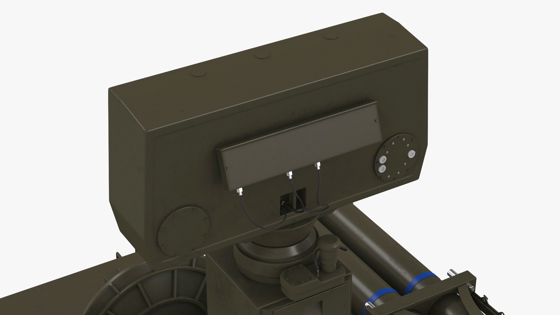 Crotale NG Air Defense Missile System 3D - TurboSquid 2208815