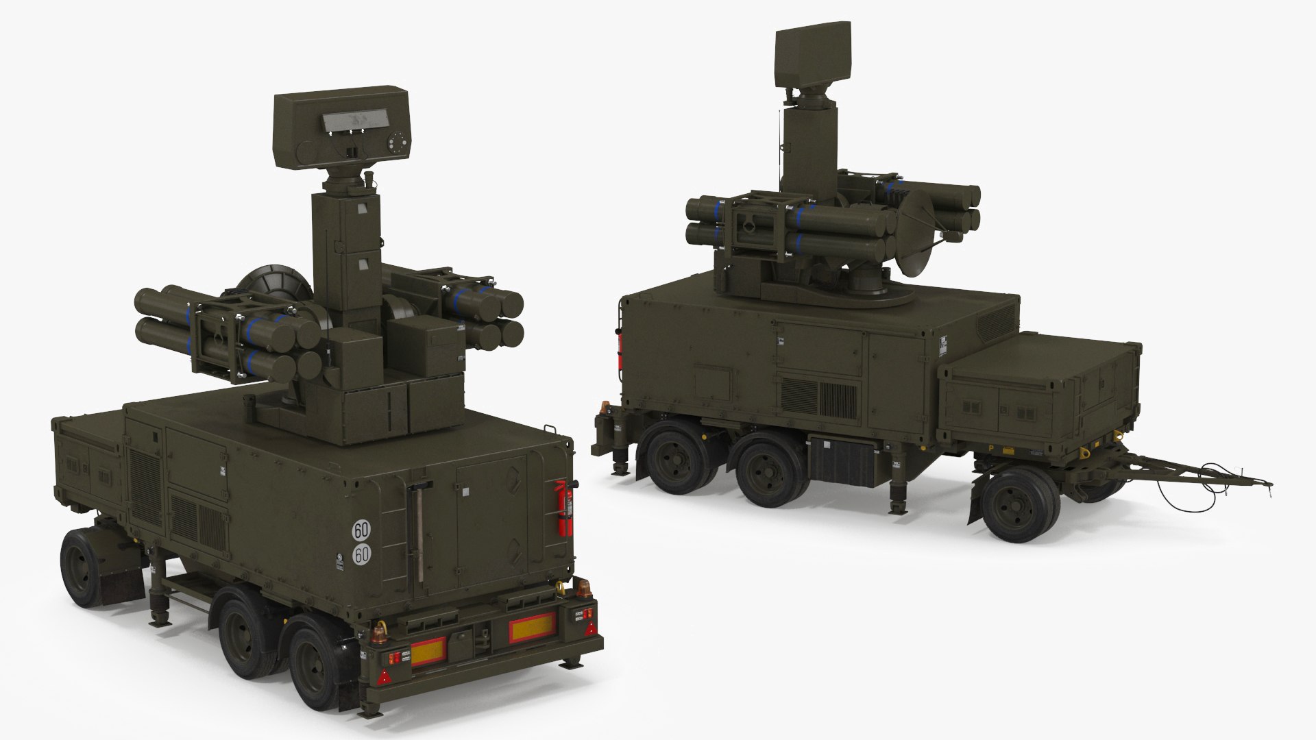 Crotale NG Air Defense Missile System 3D - TurboSquid 2208815