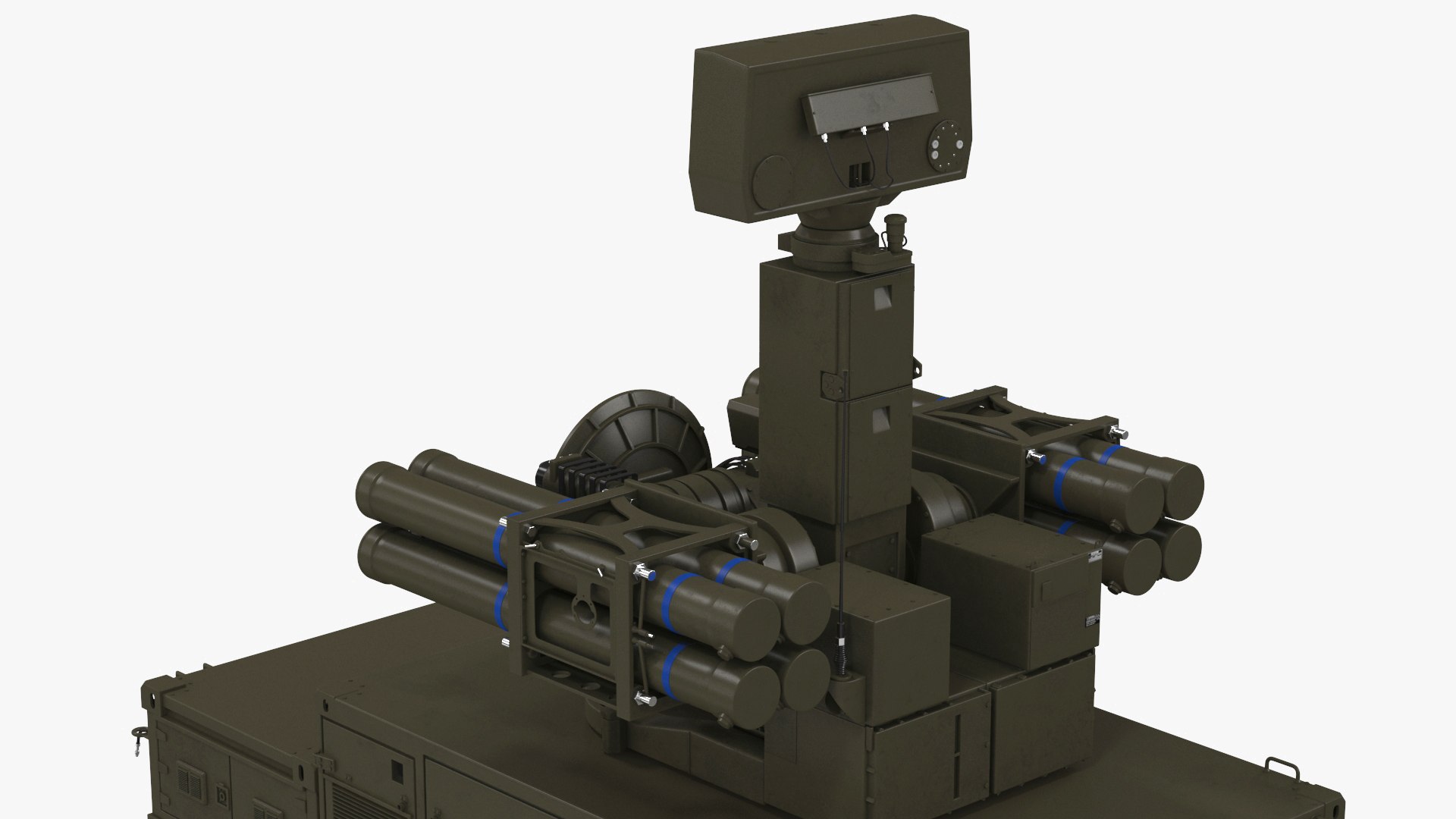 Crotale NG Air Defense Missile System 3D - TurboSquid 2208815