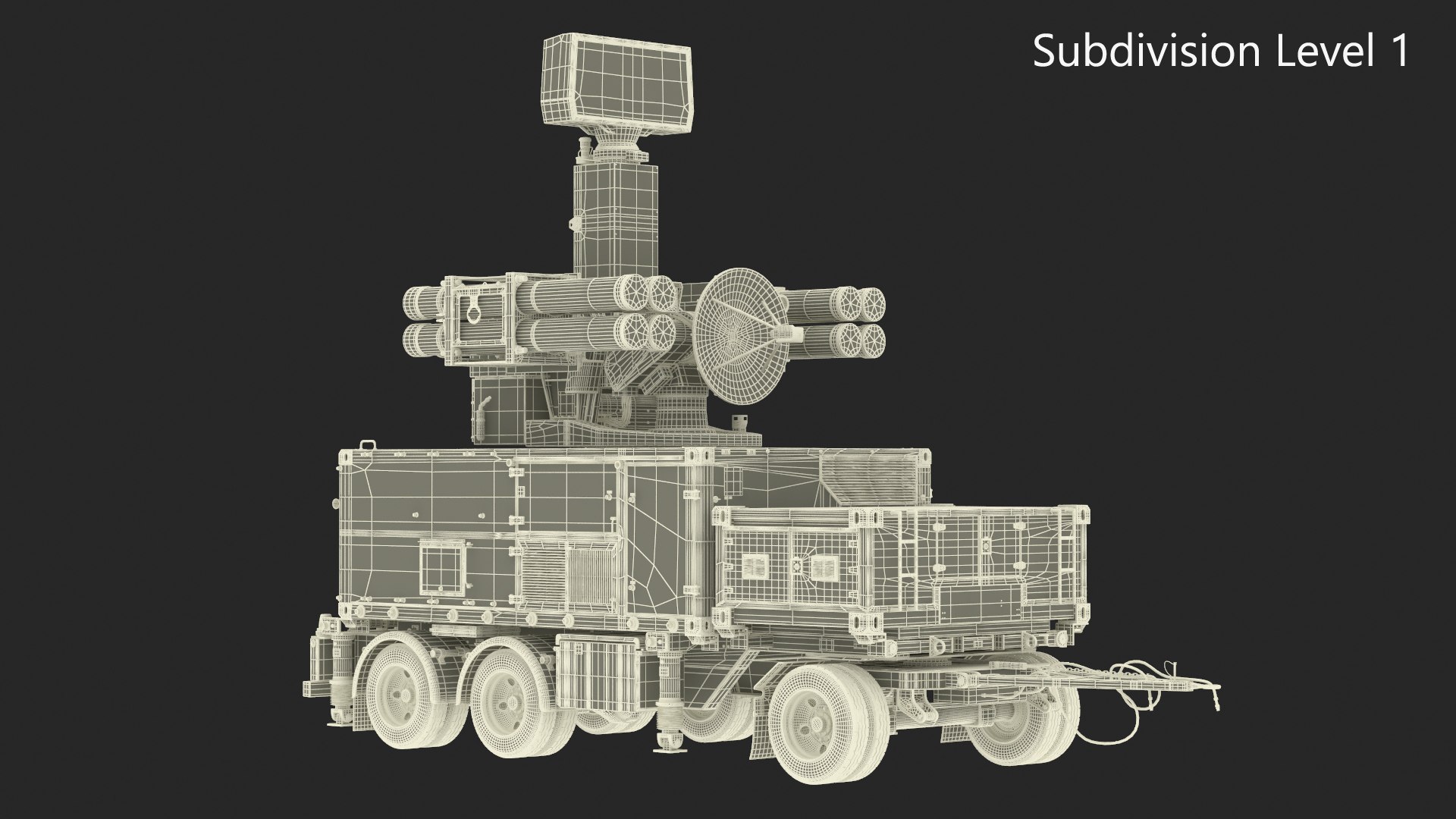 Crotale NG Air Defense Missile System 3D - TurboSquid 2208815