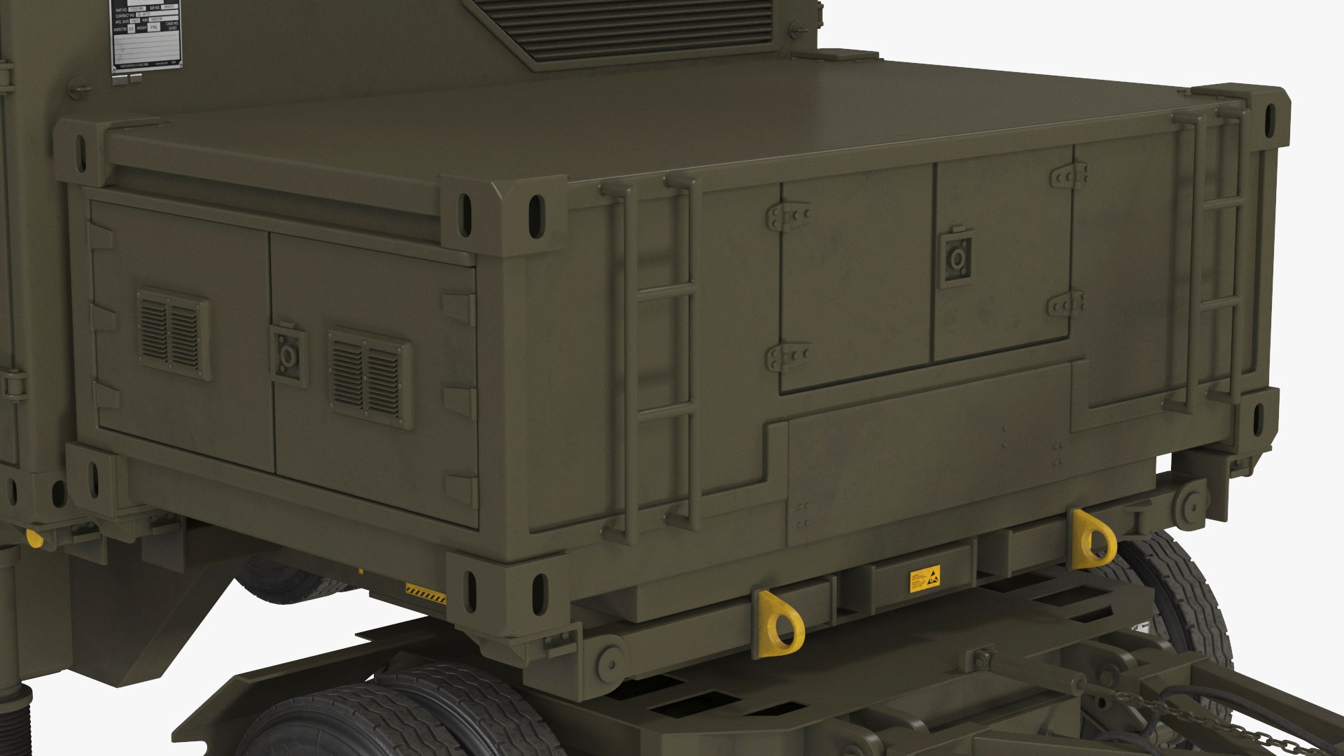 Crotale NG Air Defense Missile System 3D - TurboSquid 2208815
