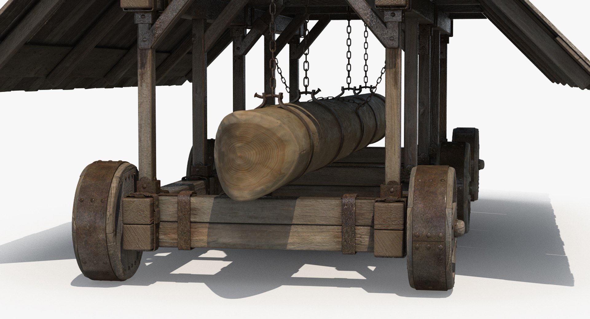 Medieval Battering Ram 3D Model | 1148954 | TurboSquid