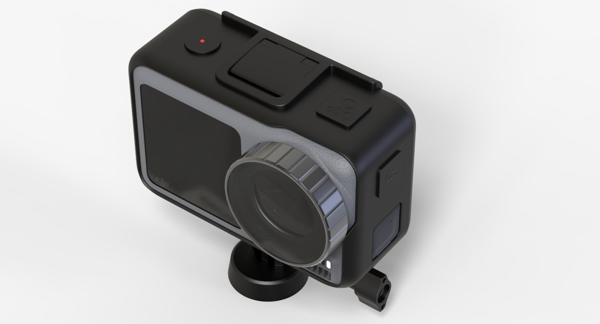 Camera osmo action mo 3D - TurboSquid 1408850