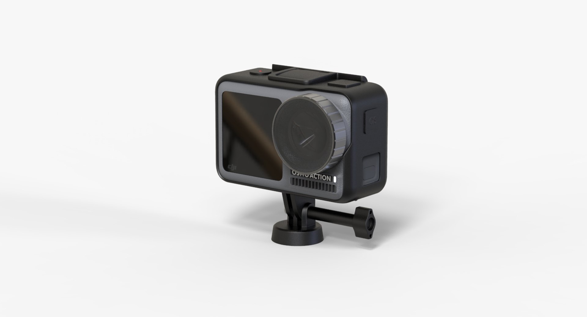 Camera osmo action mo 3D - TurboSquid 1408850