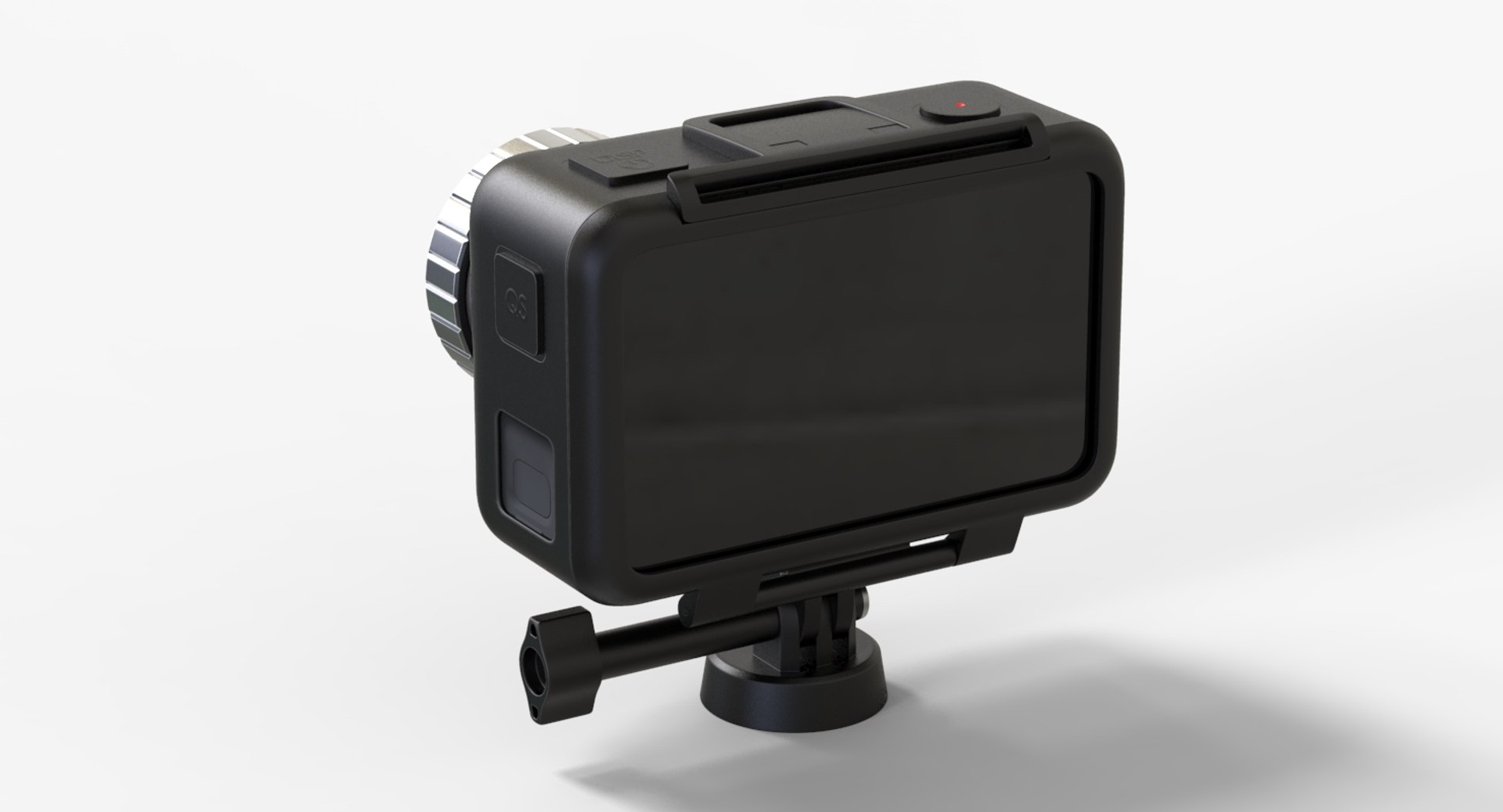 Camera osmo action mo 3D - TurboSquid 1408850